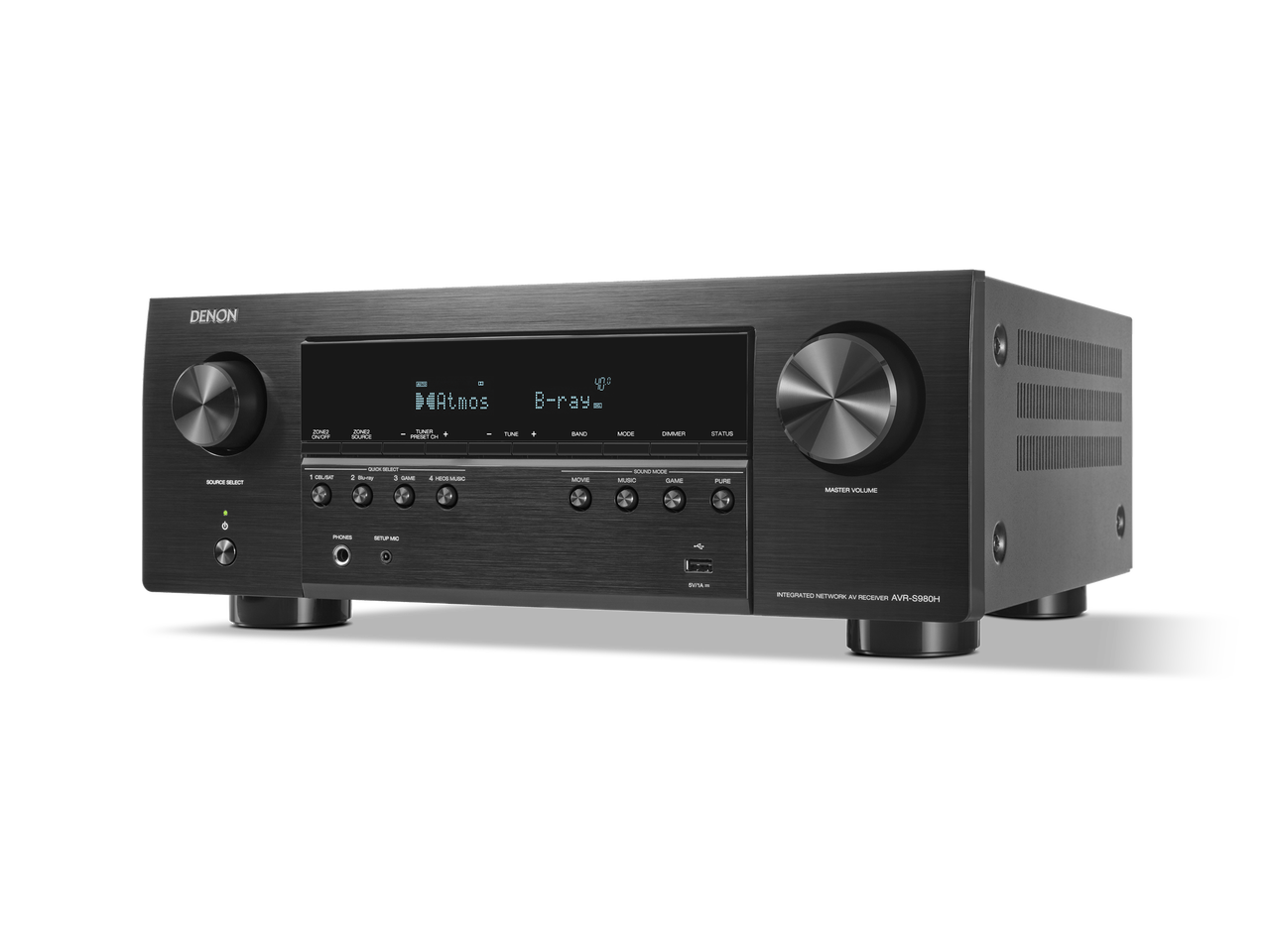 Denon AVR-S980H Review: Unleashing Immersive Audio Power - Home Theater ...